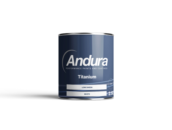 Andura Titanium Low Sheen