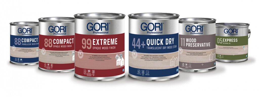 Gori 99 Extreme Opaque Wood Protection