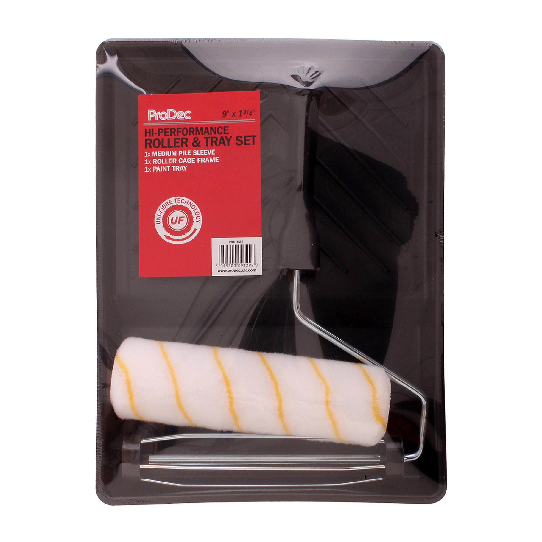 ProDec Hi-Performance Roller Set